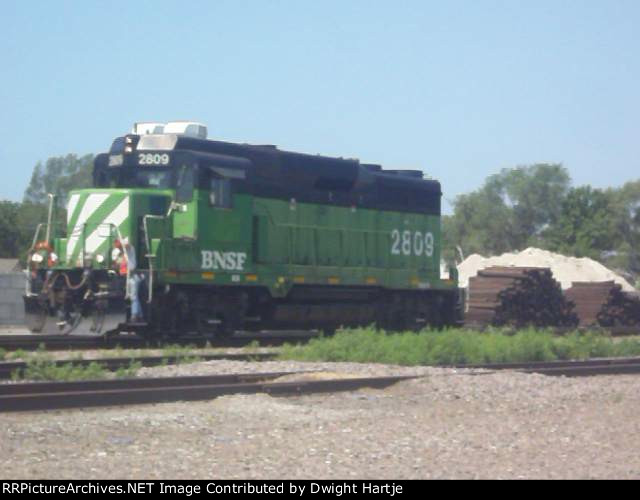 BNSF 2809